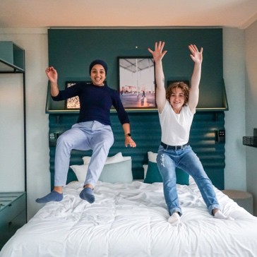 A-Stay » Unfold the city